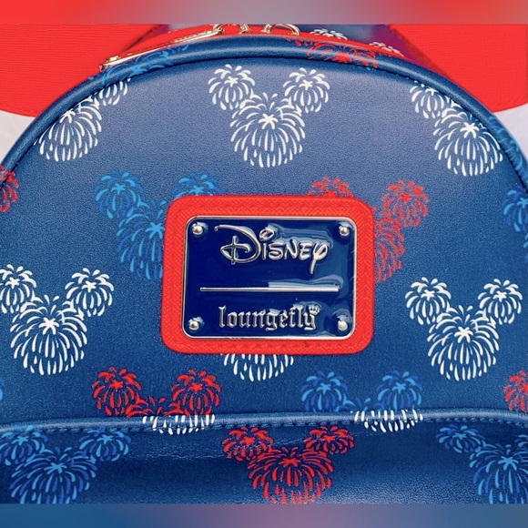 Loungefly | Bags | Loungefly Disney Patriotic 4th Of July Fireworks ...